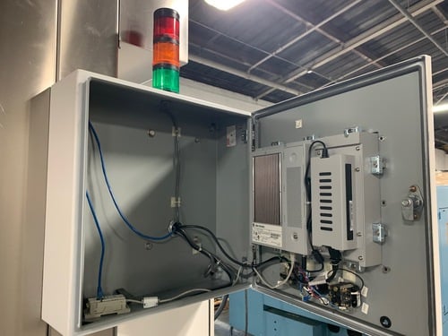 Crest #SA-2/181212, ultrasonic cleaner, (3) 18" W x 12" L x 12" H tanks ...