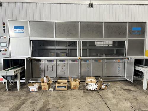 Finnsonic #Versa-Genius-50/IV HD VD TD35, ultrasonic parts cleaner, (6 ...