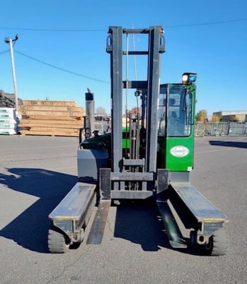 6000 lb. Combilift #C6000, multidirectional forklift, propane, 159 ...