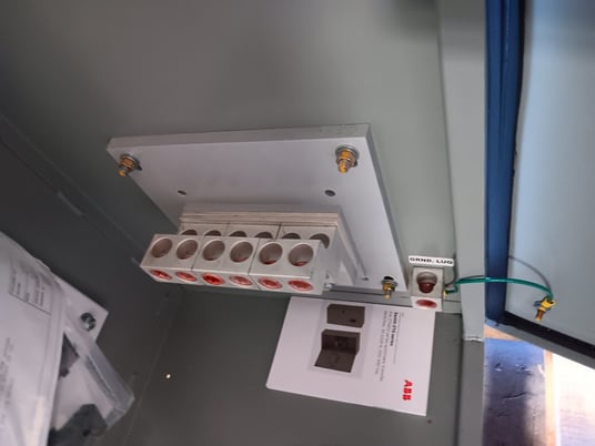 1600 Amp. ABB Zenith, Automatic Transfer Switch, 3 pole, 3 phase, Open ...