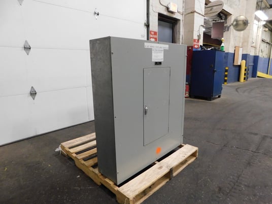 600 Amp. Kinney Electrical, 306390, panelboard, 480 Volts, 3 phase, 3 ...