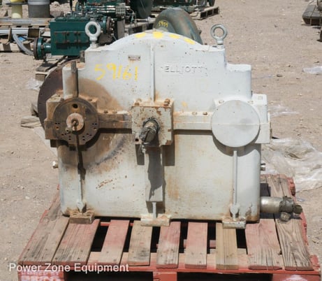1500-3500 cfm, 40-220 psig, FS Elliott #Compressor-A122, Centrifugal ...