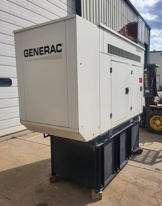 50 KW Generac #11146720200, Diesel Generator, 120/208 Volts, 1800 RPM ...