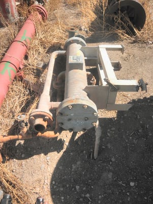 100 psi shell, 150 psi tube, Bas-Kim, Shell & Tube Heat Exchanger, 650 ...