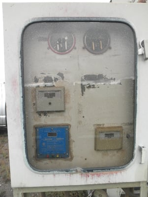 160 HP Ajax #DPC-160, Gas Compressor, reciprocating, 2-stage, 100 psi ...