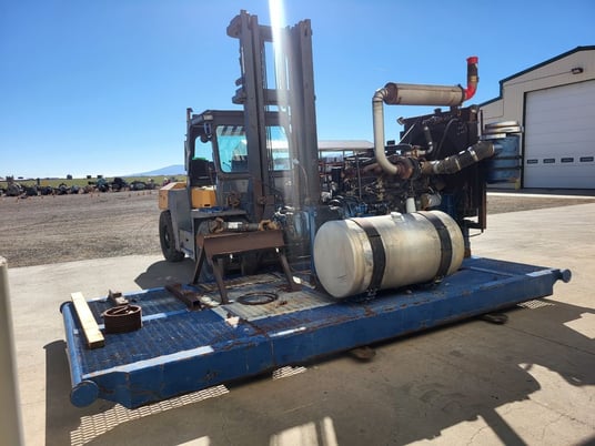 400 HP Cummins #NTC400, Turbo Diesel Engine, 6-cylinder, 2100 RPM for ...