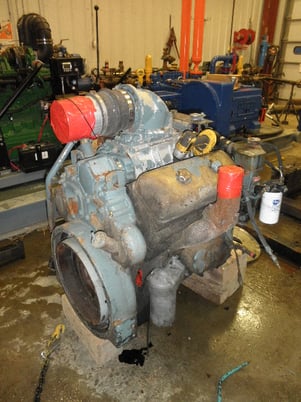 238 HP Detroit #6V-71, Diesel Engine, V-6 cylinder, 2100 RPM, 5" stroke ...