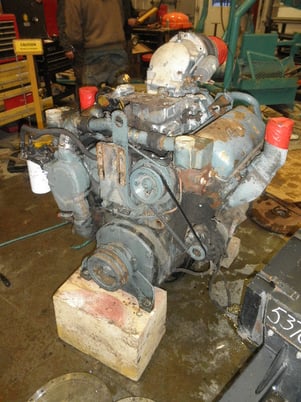 238 HP Detroit #6V-71, Diesel Engine, V-6 cylinder, 2100 RPM, 5" stroke ...