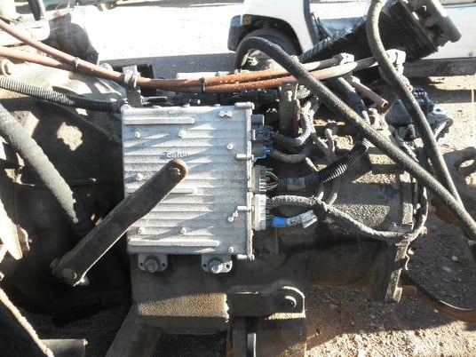 430 HP Detroit #Series-60, Diesel Engine Radiator, Inline 6-cylinder ...