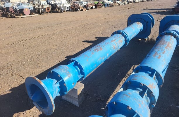 2000 GPM @ 26' TDH, Goulds #VIT/CF, Centrifugal Pump, Vert., 1-stage ...