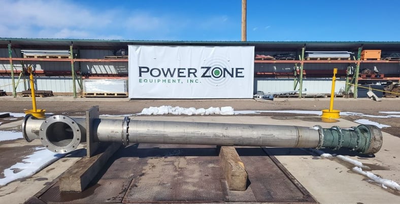 5000 GPM @ 43' TDH, Layne & Bowler #12p12, Centrifugal Pump, Vert., 2 ...