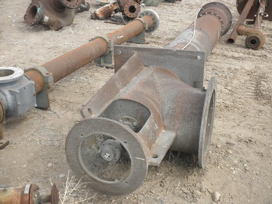 6000 GPM @ 82' TDH, Verti-line #16LM4A, Can Pump, Vert., 1-stage, 1160 ...