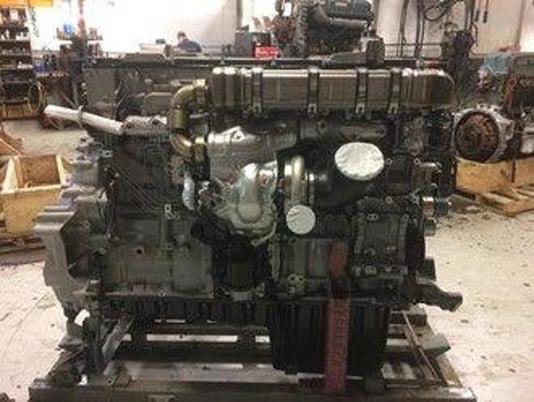 Detroit DD15, Long Block Diesel Truck Engine, Rebuilt for Sale ...