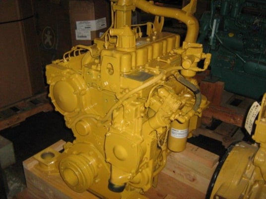 150 HP Caterpillar 3304DI, Complete Diesel Engine, Rebuilt for Sale ...