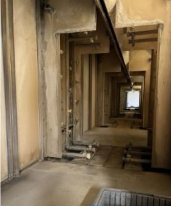 Gat Pretreatment Washer, 3' W x 4' H, 5 Stage for Sale | Surplus Record