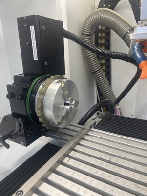 Trumpf #TruMark-Station-5000, laser, 1800 watts, 11.8"X, 11.8"Y, 19.6"Z ...