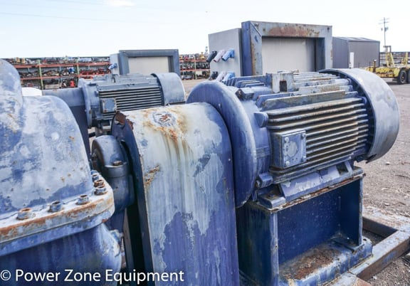 300 HP 1200 RPM Marathon TFS, Frame 449T, TEFC, 460 Volts, pgkd with ...