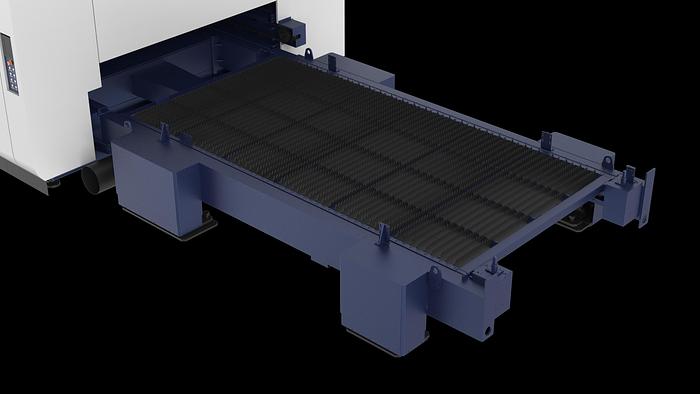 HSG #G3015V-30, 6G dual table fiber laser, 30000 watt, 5' x10' tbl ...