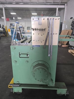 10 gauge x 4' Niagara #1R4-10, power squaring shear, 50.5" knife blade ...