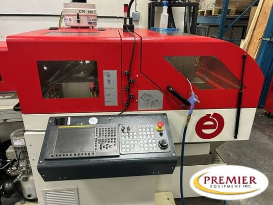 Esco #Escomatic-NM8-Flexi, CNC Multi-Axis lathe, Fanuc 0iTF-Plus, 2021 ...