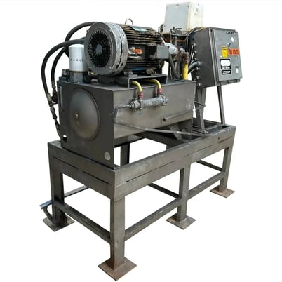 Turbo Vogt #BP360, ice block press, 20 HP, 1750 RPM, 230/460 V., 3 ...