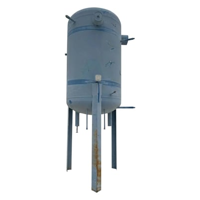 1236 gallon RVS #MRP-60, vertical ammonia recirculator, 60" x 111" tank ...
