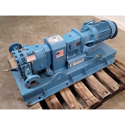 10-15 GPM @ 200 psi, Lobepro #SS8, positive displacement rotary lobe ...
