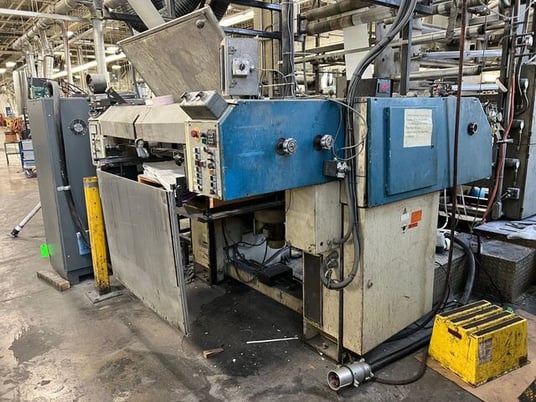 38" Vits #QRO, Sheeter, full web, air flotation system, 22.75" cutoff ...