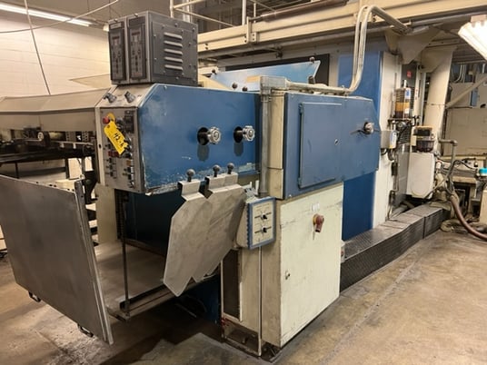 38" Vits #Rotocut, Sheeter, air flotation system, 22.75" cutoff, 1993 ...