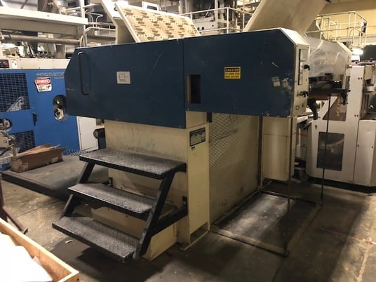 38" Vits #Rotocut, Sheeter, air flotation system, 22.75" cutoff, 1996 ...