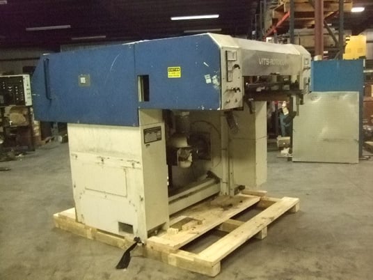 38" Vits #Rotocut, Sheeter, air flotation system, 22.75" cutoff, 1996 ...