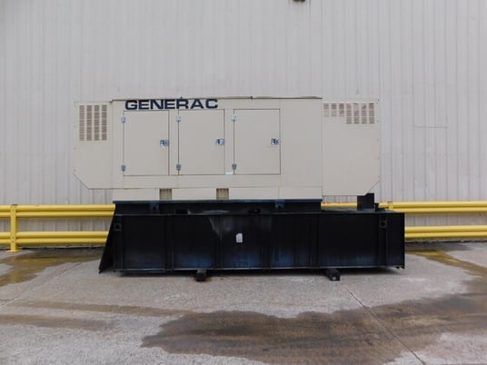 400 KW Generac #SD400, diesel generator, 601.4 amp, 277/480 Volts For ...