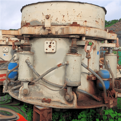 Metso Metso #HP5, cone crusher, S/N HP5MAC0027, 2018 for Sale | Surplus ...