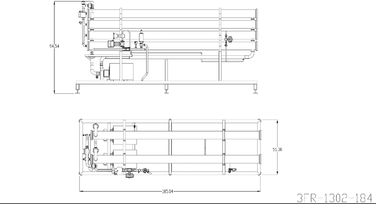 MMS Reverse Osmosis System, Stainless Steel Process Water Polisher, MMS ...