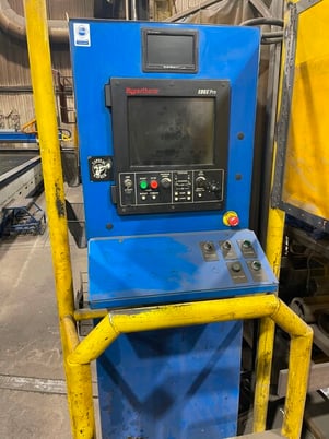 EBF #824, CNC plasma cutting table, bevel, PRONEST, 8' x 24', 2015 For ...