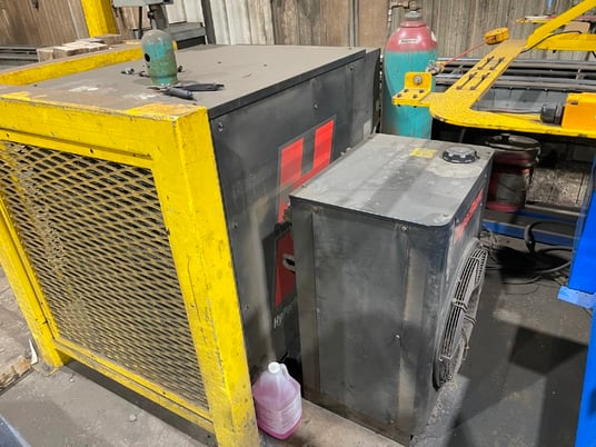 EBF #824, CNC plasma cutting table, bevel, PRONEST, 8' x 24', 2015 for ...