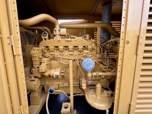 200 HP Caterpillar #G3406, industrial propane engine power unit, 1800 ...