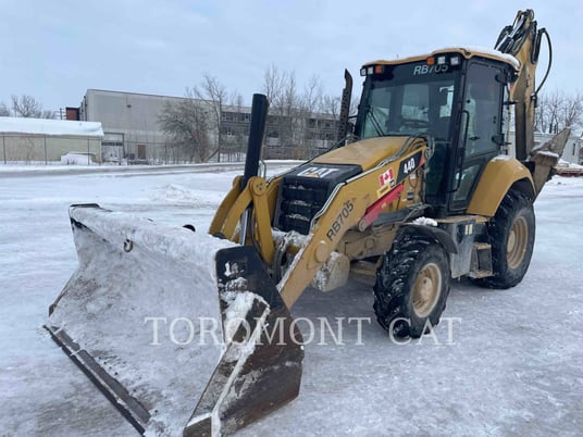 Cat 440, Backhoe Loader, 6330 hours, S/N: DC900492, 2020 for Sale ...