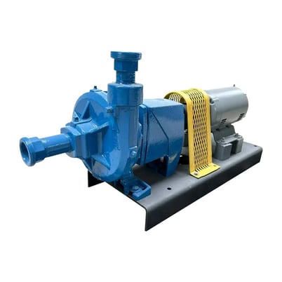 45 GPM @ 110' TDH, Thrush #1-1/4X7HPFE300, centrifugal pump, 3 HP ...