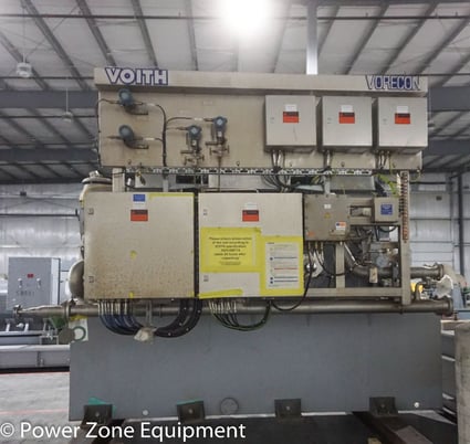 11400 HP @ 1800 RPM, Voith Vorecon #RWE-12F7, Planetary Gearbox ...