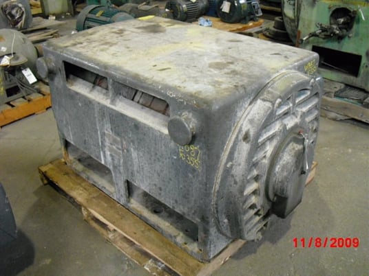 300 HP 900 RPM Toshiba, Frame 355LL, Drip-Proof Ball Bearing, 2300/4160 ...
