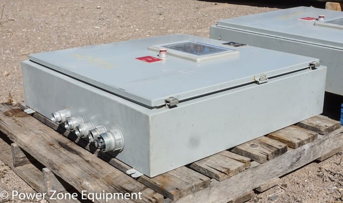 Cooper B-Line, Control Box, 48" L x 48" W x 16" H for Sale | Surplus Record