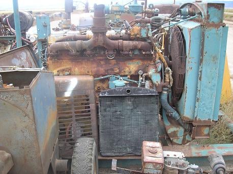160 HP @ 1800 RPM, Cummins #NH220, Natural Gas Engine For Sale ...