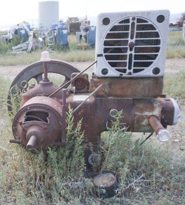 15 HP @ 750 RPM, Oilwell-Witte #E-15-RC, Natural Gas Engine for Sale ...