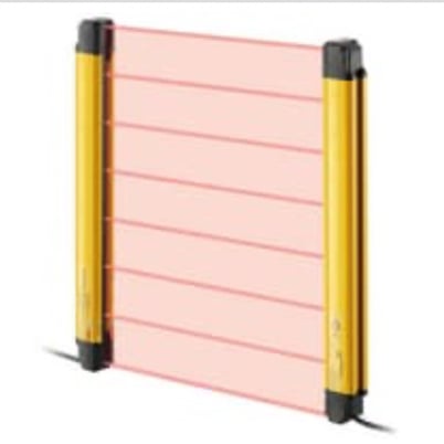 Keyence GL-R32L Safety Light Curtains, Main, Body-Protection, 32 ...
