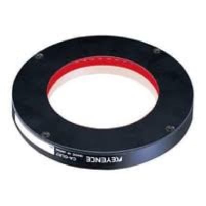 Keyence CA-DLR7 LED Lighting Red Low Angle Light for Sale | Surplus Record