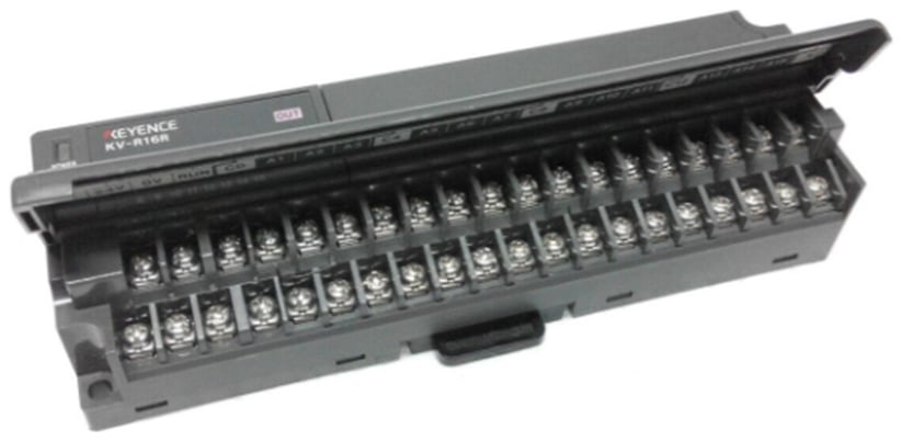 Keyence KV-R16R Terminal Relay Output Module for Sale | Surplus Record