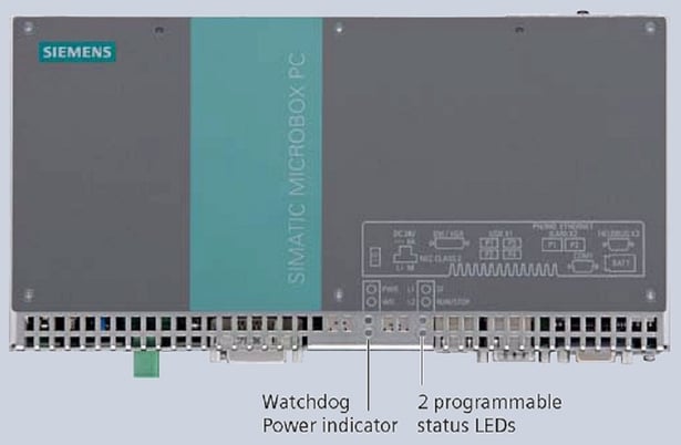 Siemens 6ES7647-7BK40-4XM0 Simatic IPC IPC427C Microbox PC, Core 2 Duo ...
