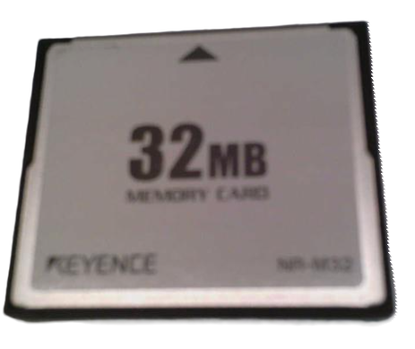 Keyence NR-M32 Software Memory Card for Sale | Surplus Record