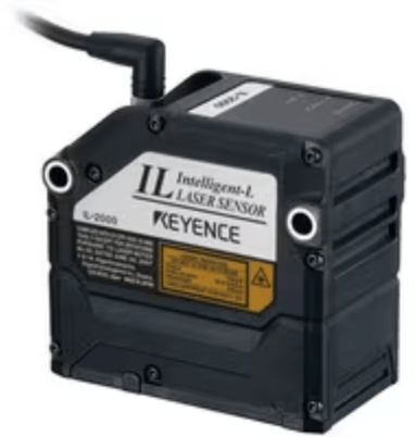 Keyence IL-2000 CMOS Multi-Function Analog Laser Sensor, Sensor Heads ...